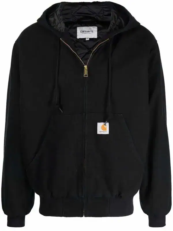 Carhartt Og Active Jacket - Black(Aged Canvas) | Editorialist